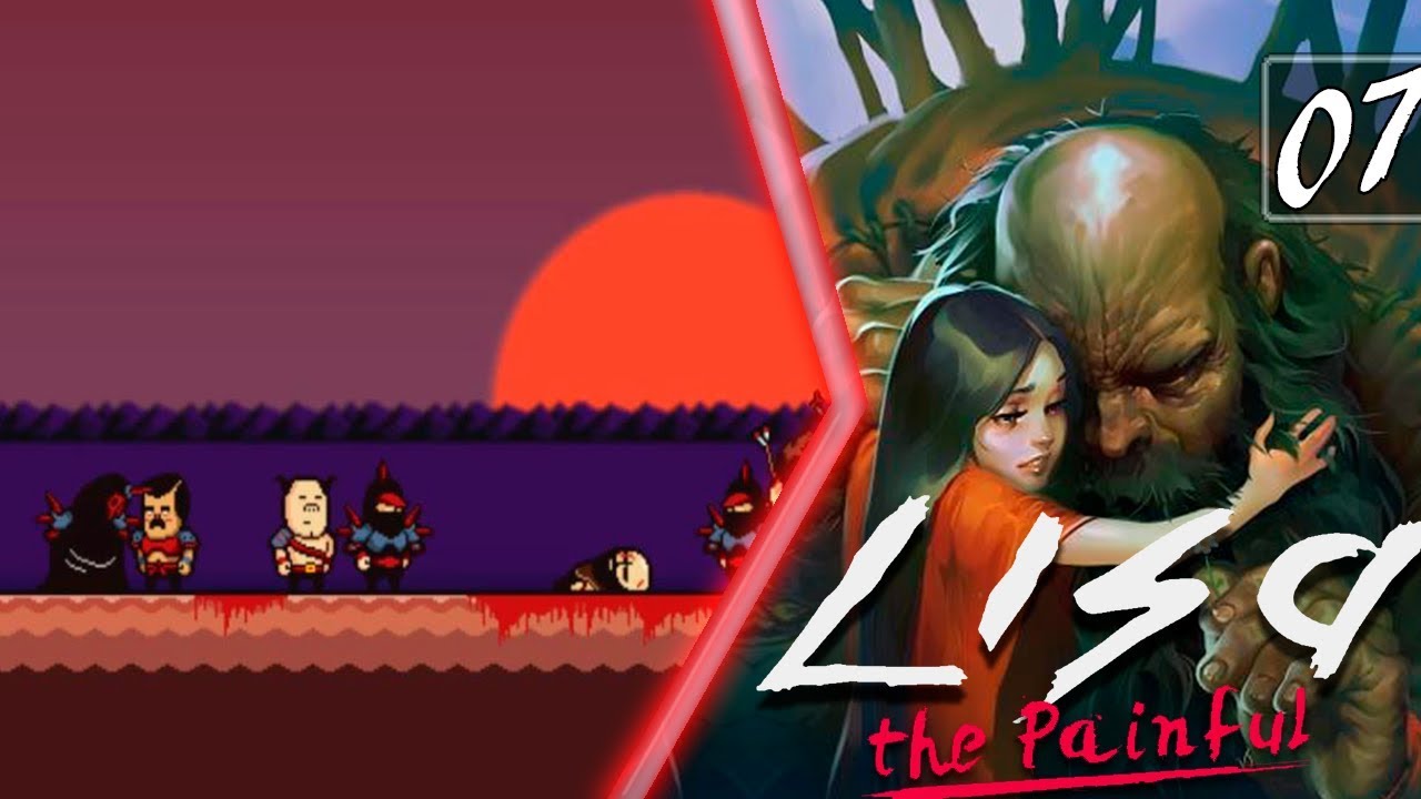 CONOCEMOS AL RED SKULL RANDO - LISA: THE PAINFUL [PC] | PARTE 7 - YouTube