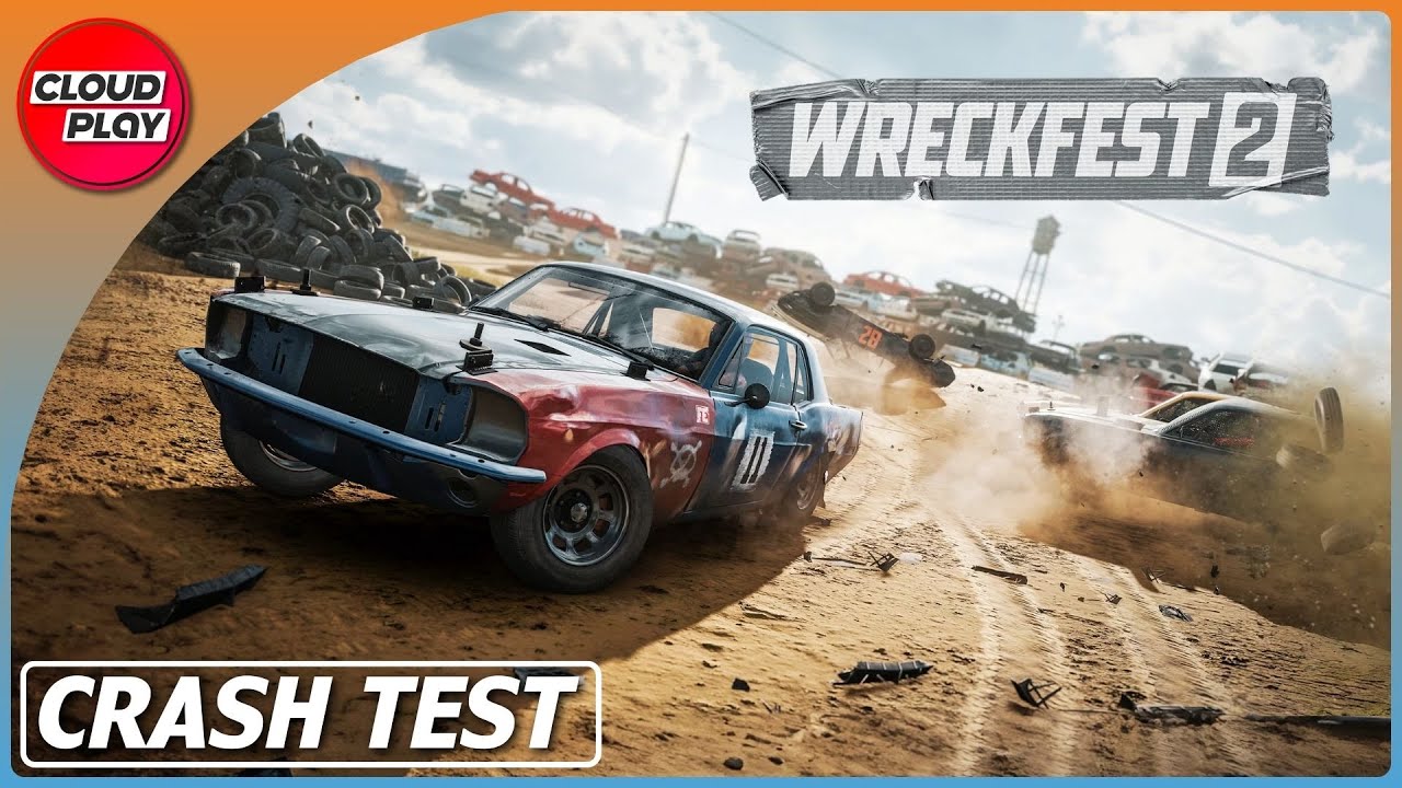 Wreckfest 2 - First Wreck und Cloud Performance Test - GeForce NOW ...
