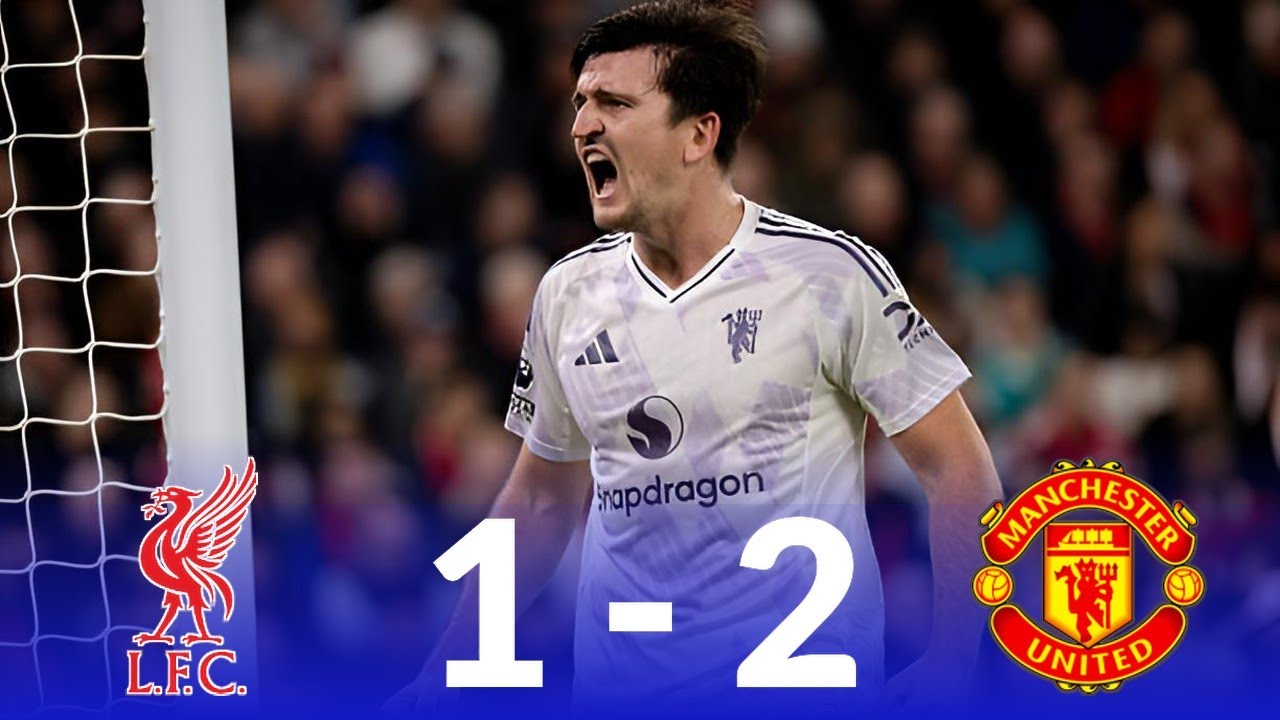 Liverpool 1 - 2 Manchester United - YouTube