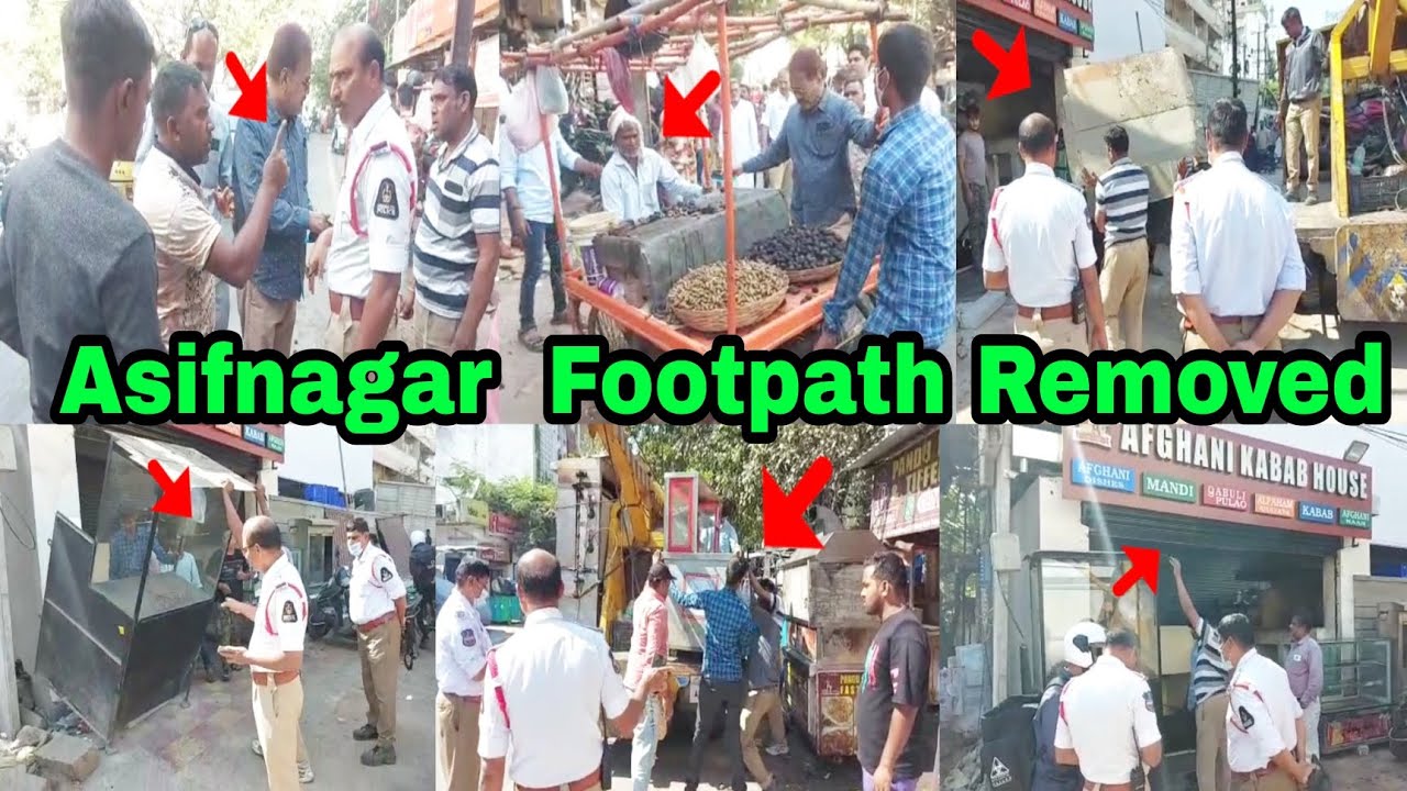 #Asif Nagar Traffic Police #Footpaths Per Karobaar #Case Book #Vijay ...