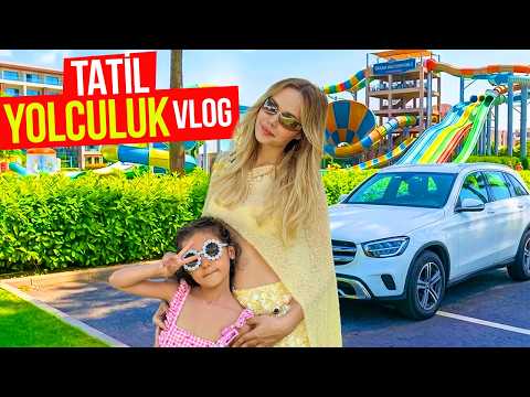 TATİLE YOLCULUK VLOG ! OTEL TURU !? | Gamze Karta Öykü Karta