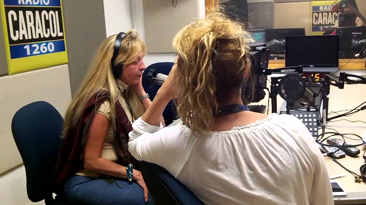 Interview at "Radio Caracol" w/ Aylin Silva & I - YouTube