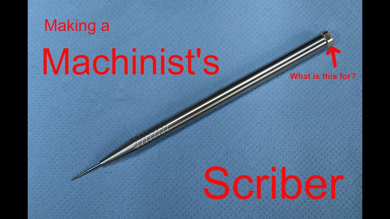 How to Make a Machinist"s Scriber - YouTube