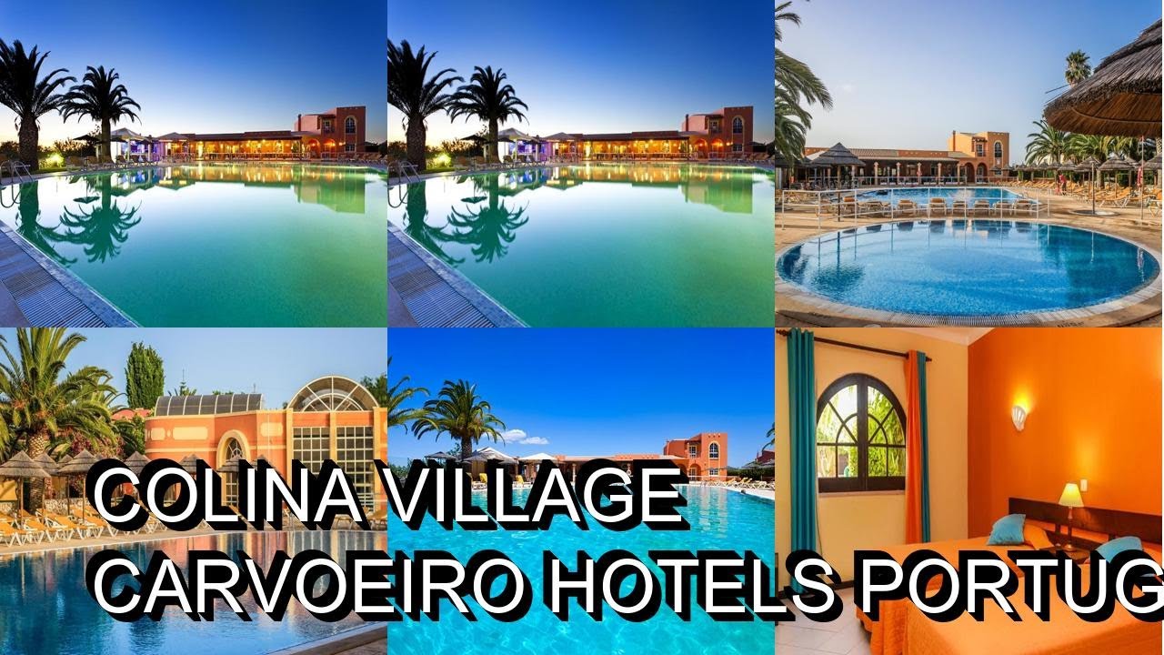 Colina Village Carvoeiro Hotels Portugal - YouTube