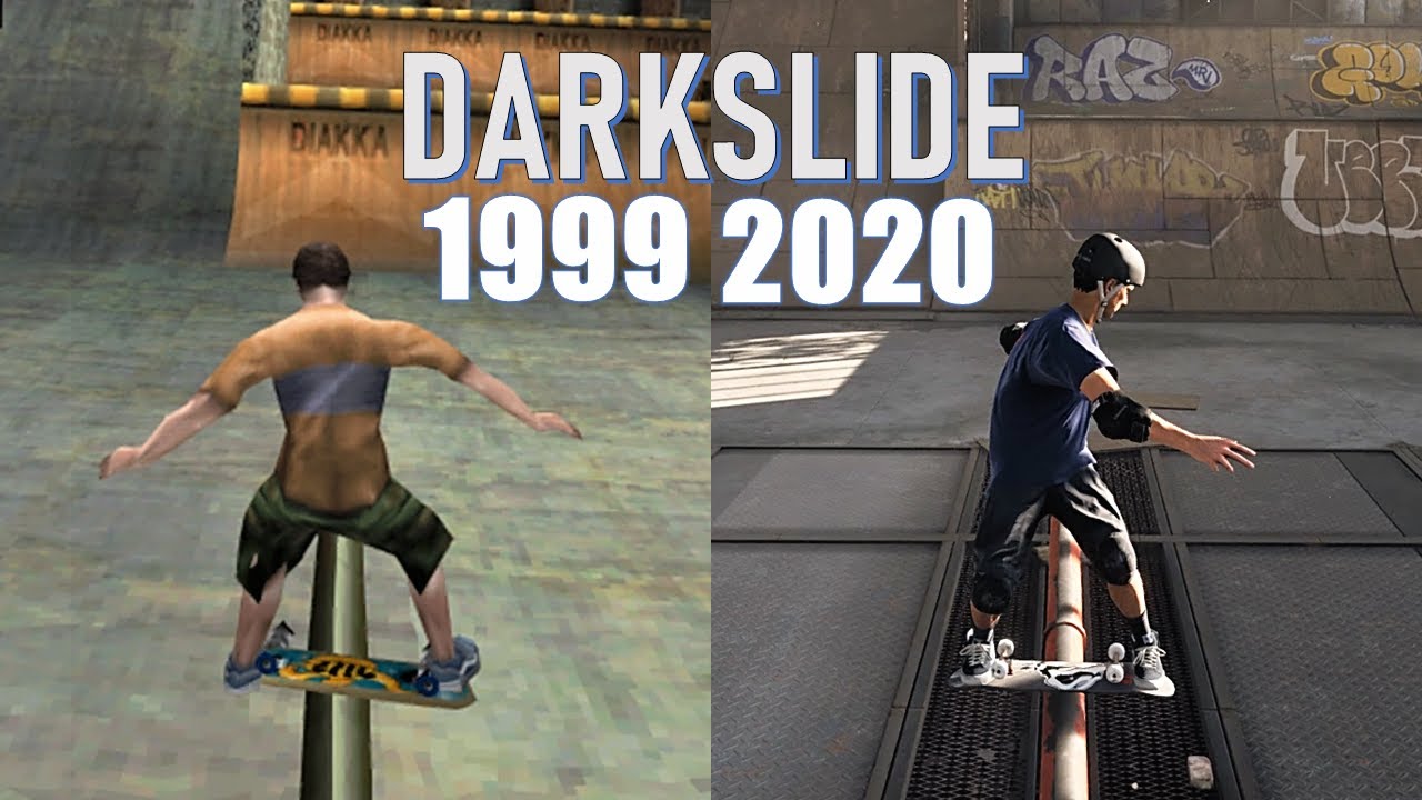 Evolution of Darkslide in Tony Hawk Games (1999-2020) - YouTube