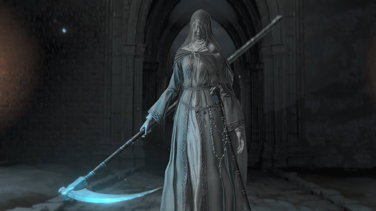 Dark Souls 3 Lady Elfriede boss fight - YouTube