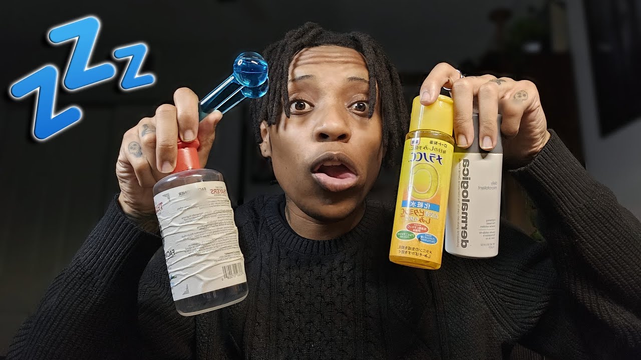 ASMR Skincare Night Routine For Sleep 🌙 | Personal Attention - YouTube