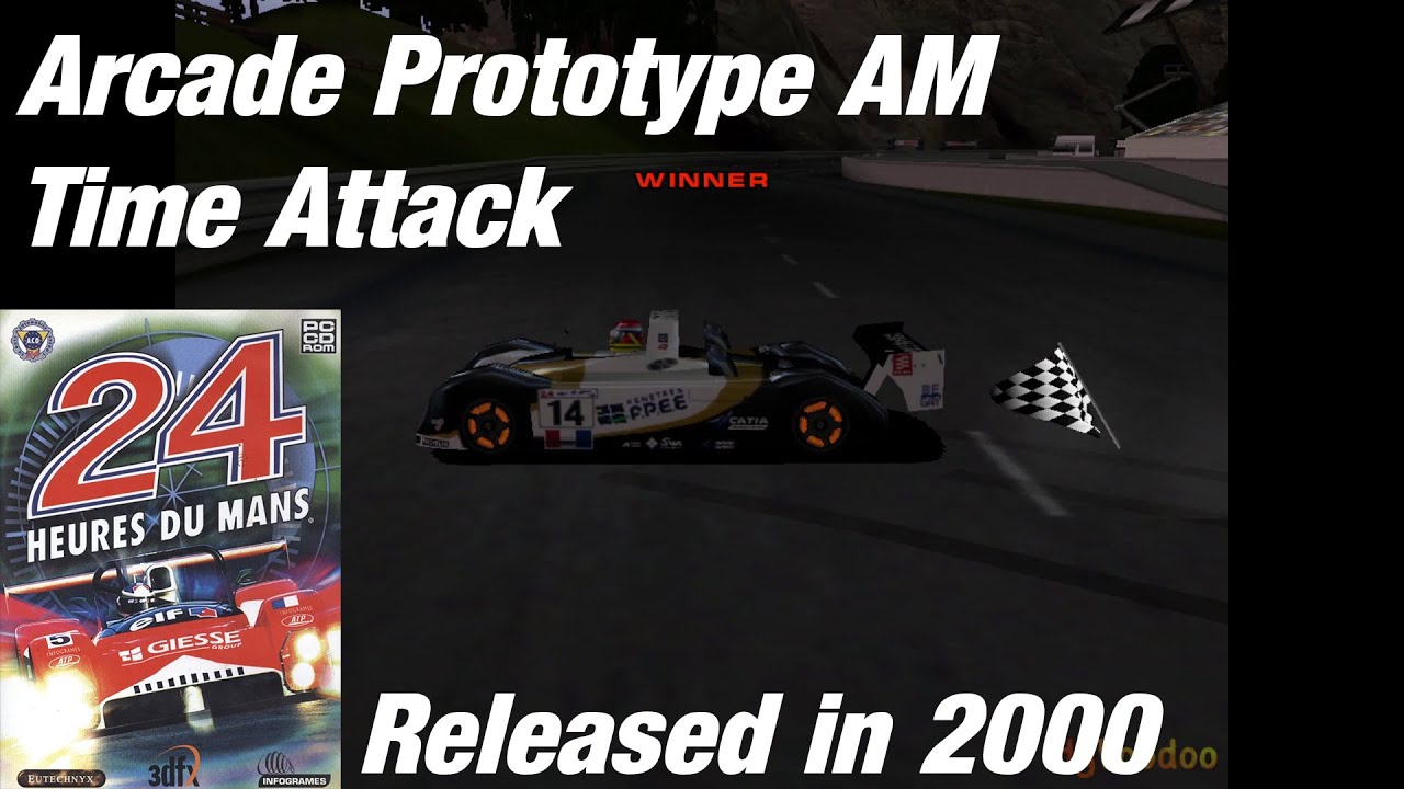 24H Lemans Game (2000) - Arcade Prototype Time Attack AM Challenge ...