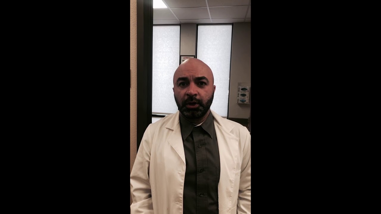 Dr. Farahmand welcomes you to Urgent Care TX - YouTube