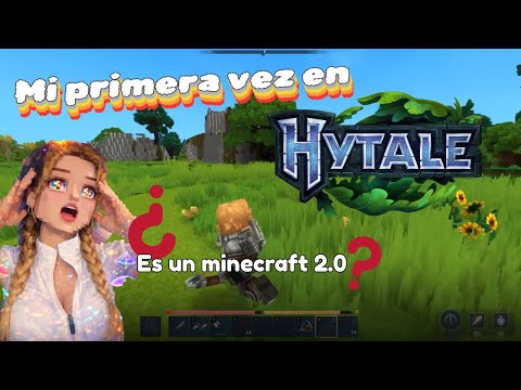 HYTALE gameplay first day - Better than Minecraft?