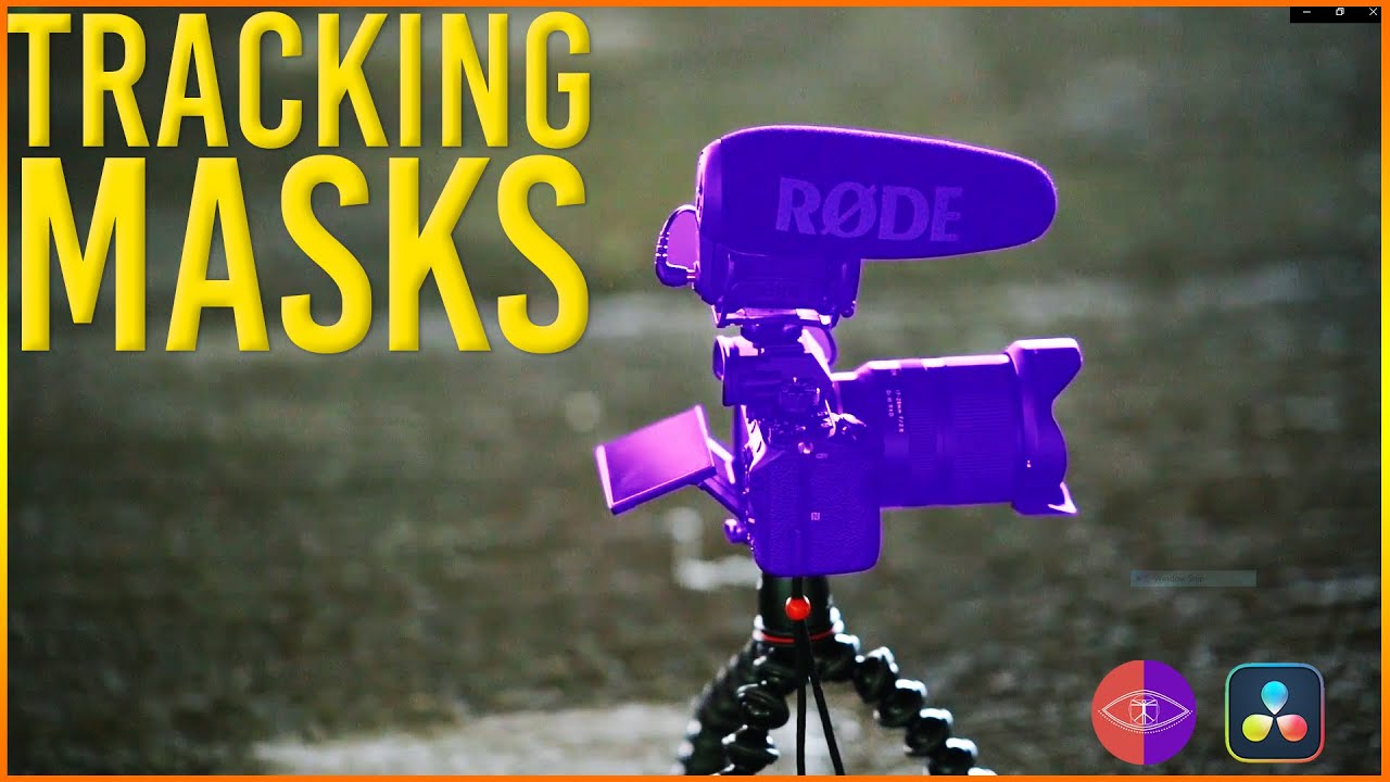 Mask Tracking In DaVinci Resolve YouTube Mask Tracking In DaVinci Resolve YouTube