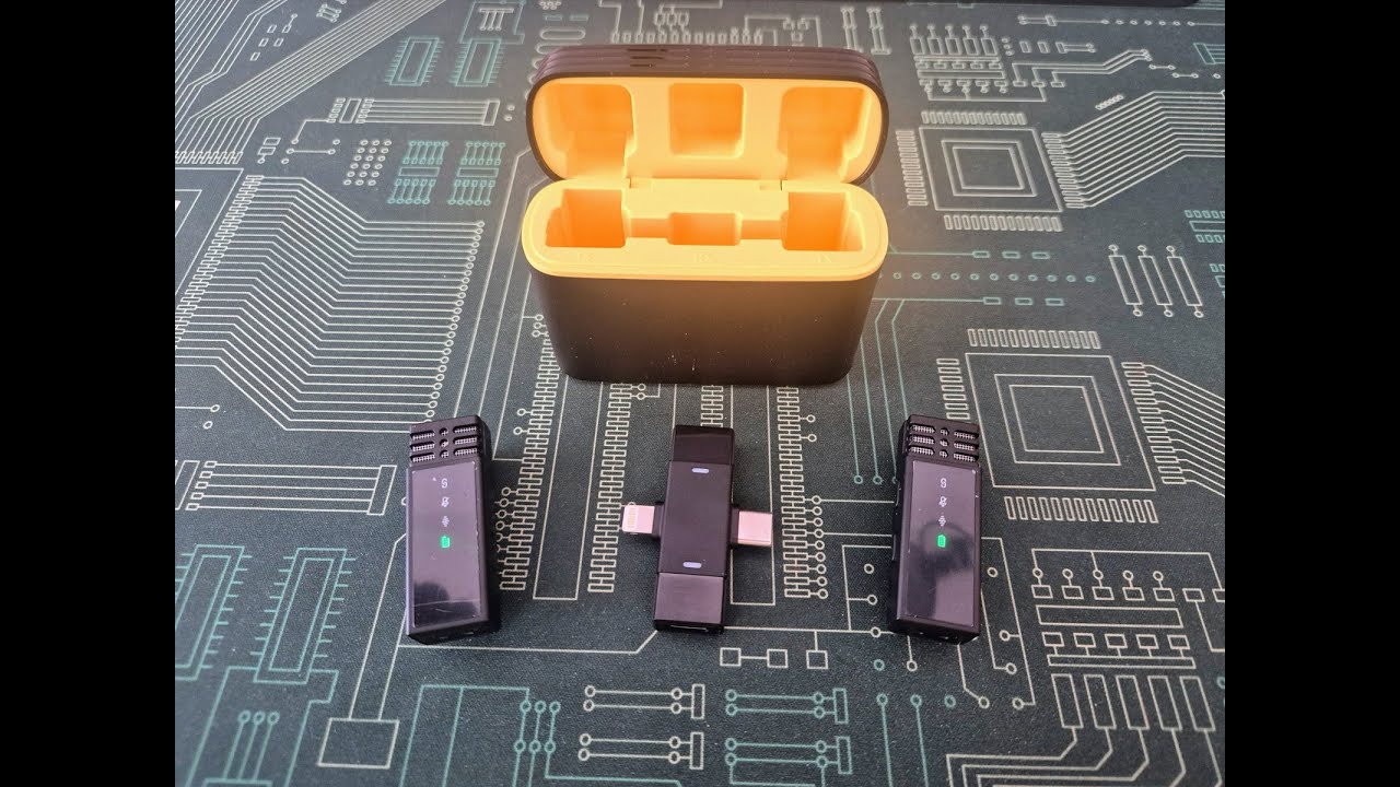 Bezdrátový mikrofon z Aliexpres pro Android i iPhone - YouTube