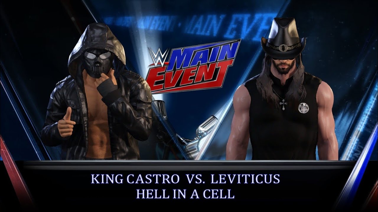 Main Event Castro!!? - MyCareer Mode Ep 1 | King Castro vs Leviticus ...