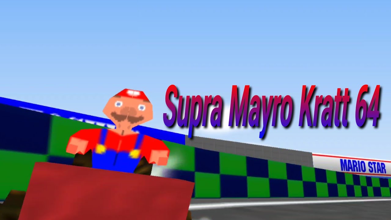 Supra Mayro Kratt 64 El Mod Más WTF que he jugado Modo Muy Difícil ...