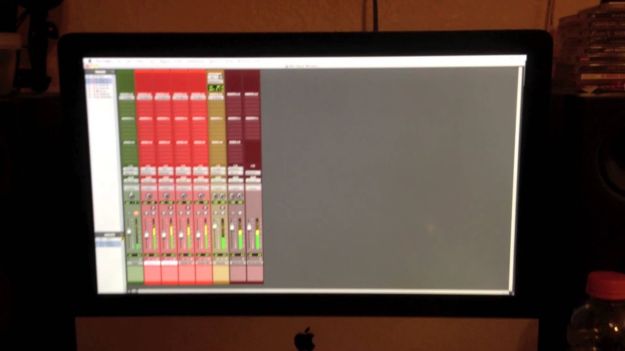 Audio Assault Grind Machine Test - YouTube