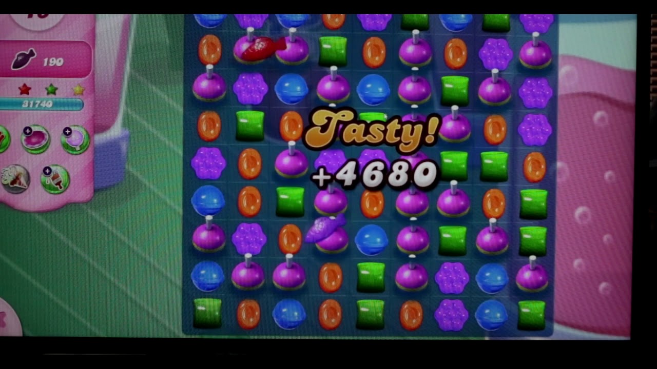 Candy Crush Saga Level 3000 super game - YouTube