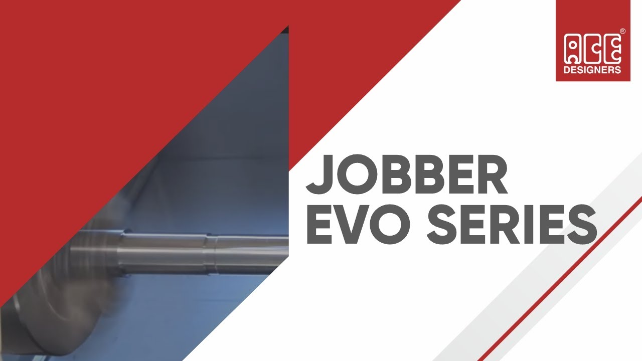 Jobber EVO Series of CNC Turning Centers - YouTube