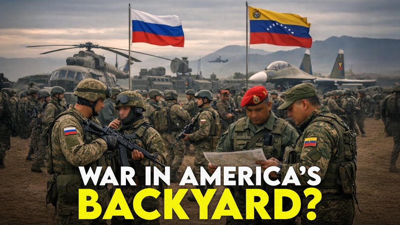 US Strikes Near Venezuela — Is Russia Warning of a Caribbean War? - YouTube