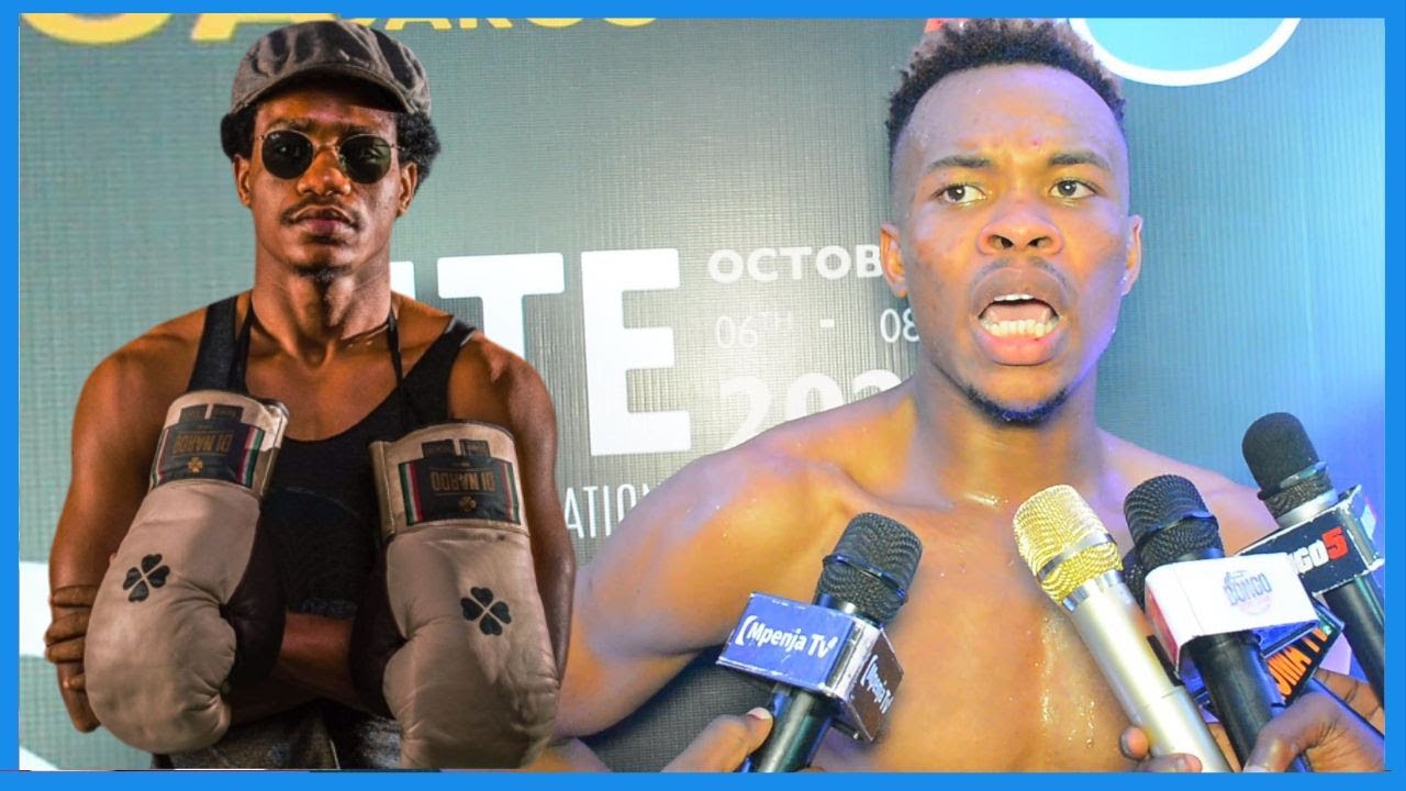 "MWAKINYO APUNGUZE Roho MBAYA, KASHANIHARIBIA MAPAMBANO Yangu MATATU ...