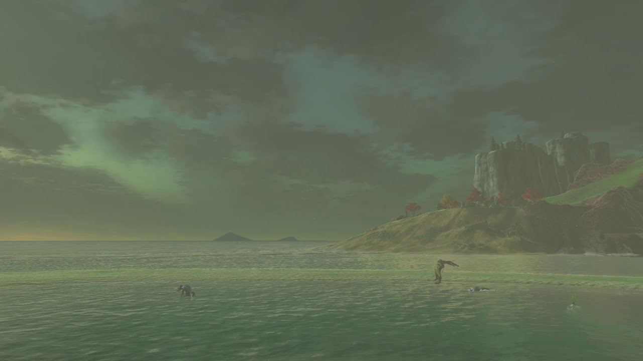 View of the Malin Bay - The Legend of Zelda: Breath of the Wild - YouTube