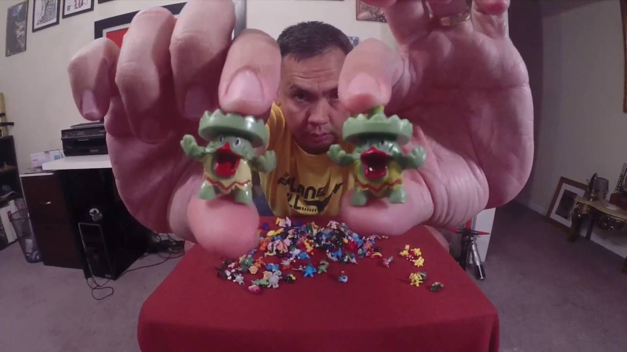 Unboxing a Pokemon figure lot from Amazon - YouTube