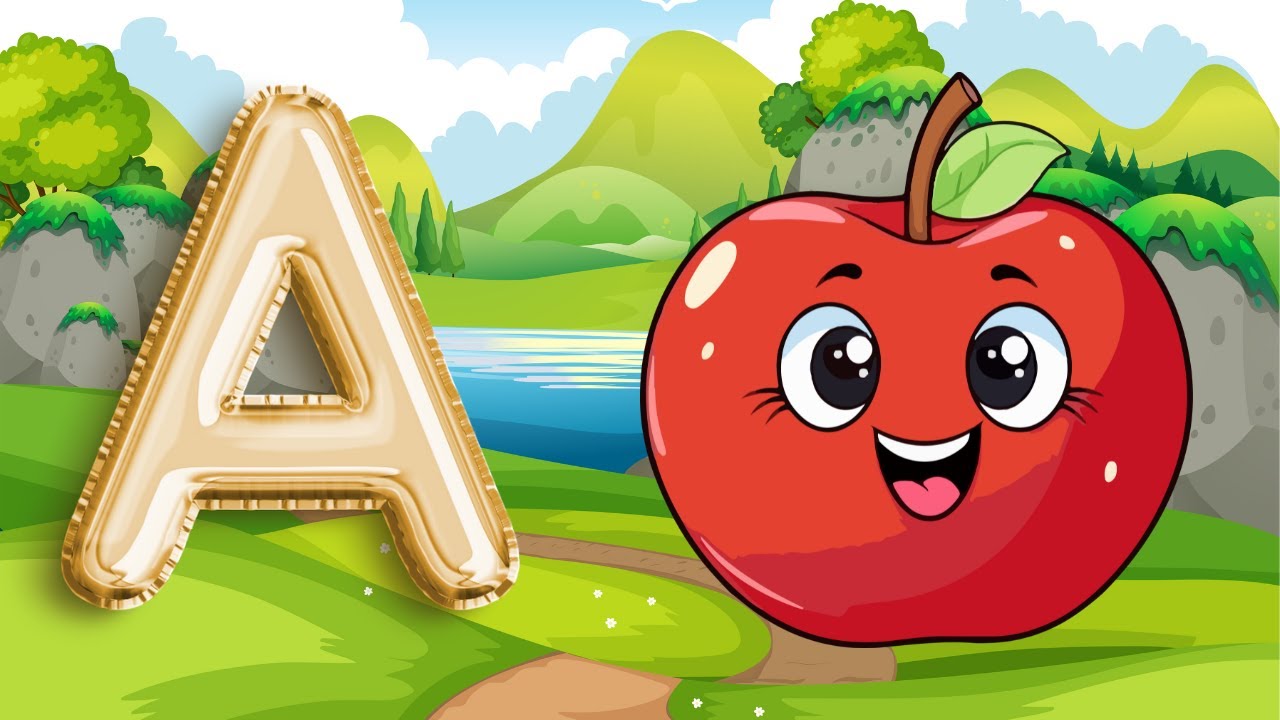 A Apple Song | Inspired By Letter Sounds by Gracie’s Corner | Nursery ...