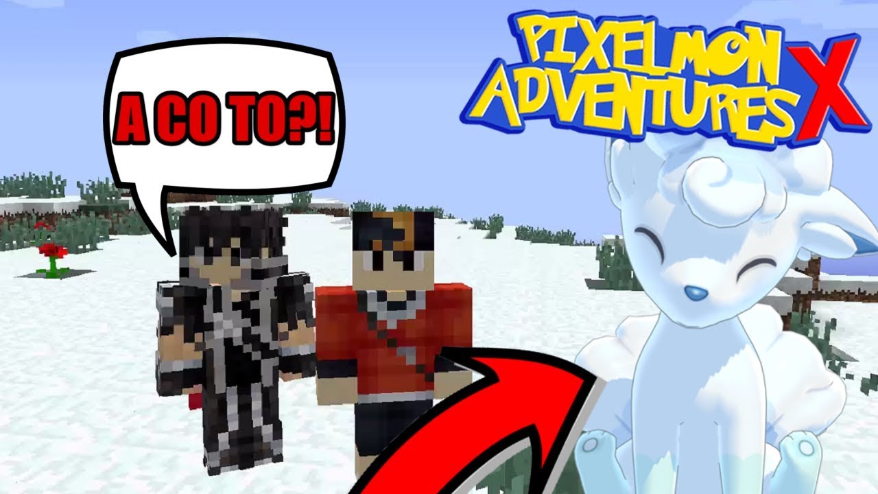 ALOLAŃSKIE POKEMONY TEŻ TU SĄ?! - PIXELMON ADVENTURES X #2 /w Hunter ...