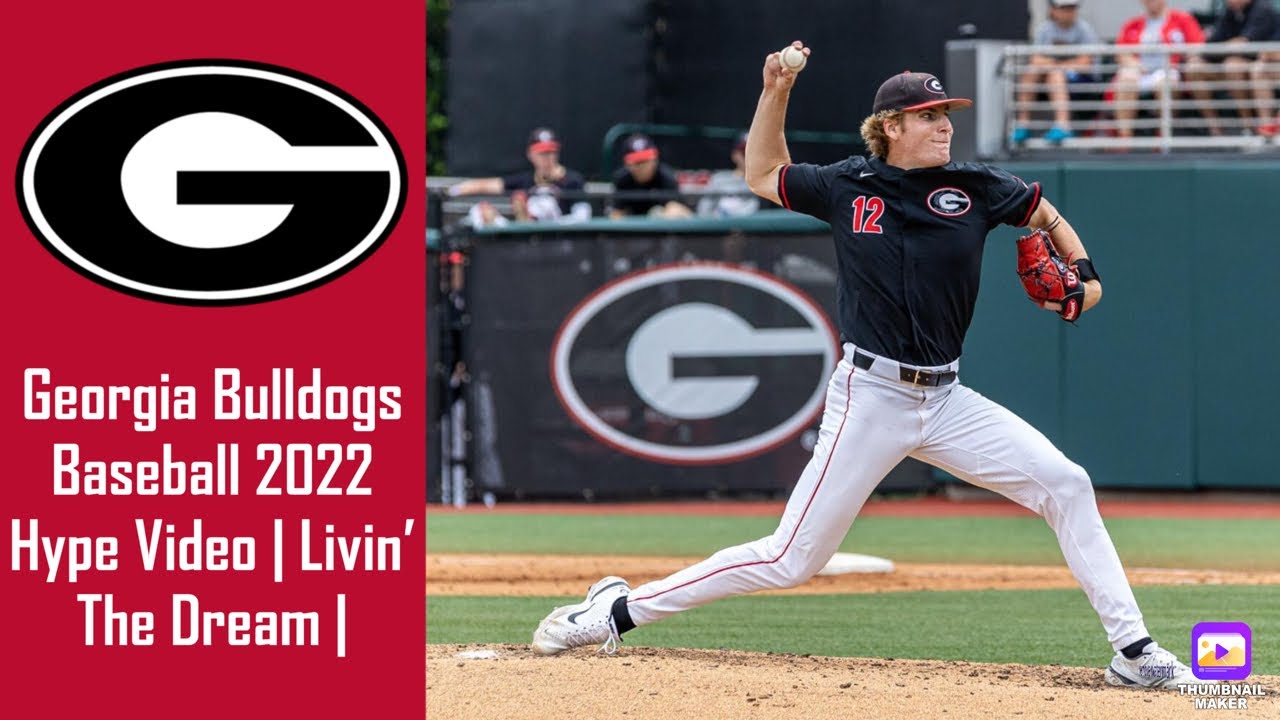 Georgia Bulldogs Baseball 2022 Hype Video || Livin’ The Dream || - YouTube
