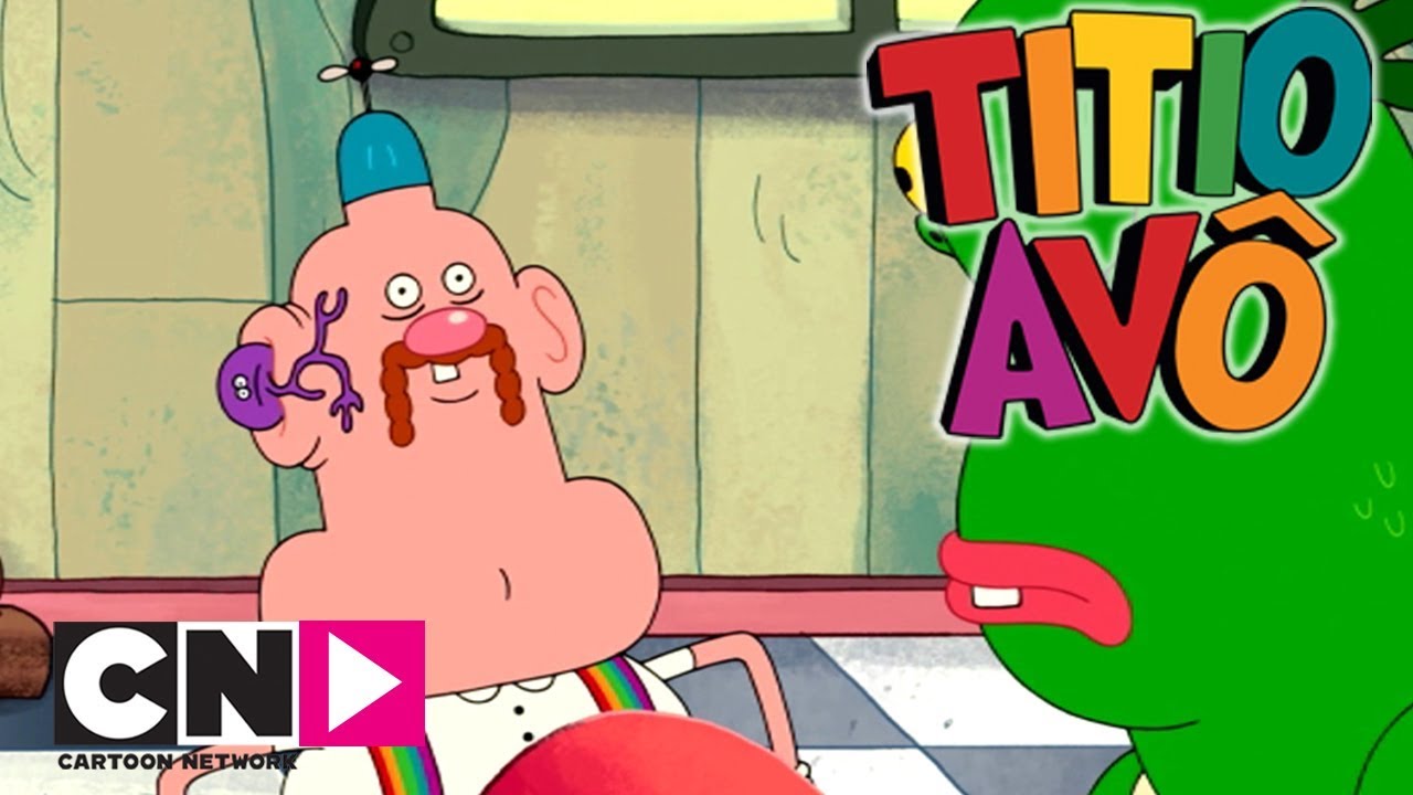 Titio Avô | O Parasita | Cartoon Network - YouTube