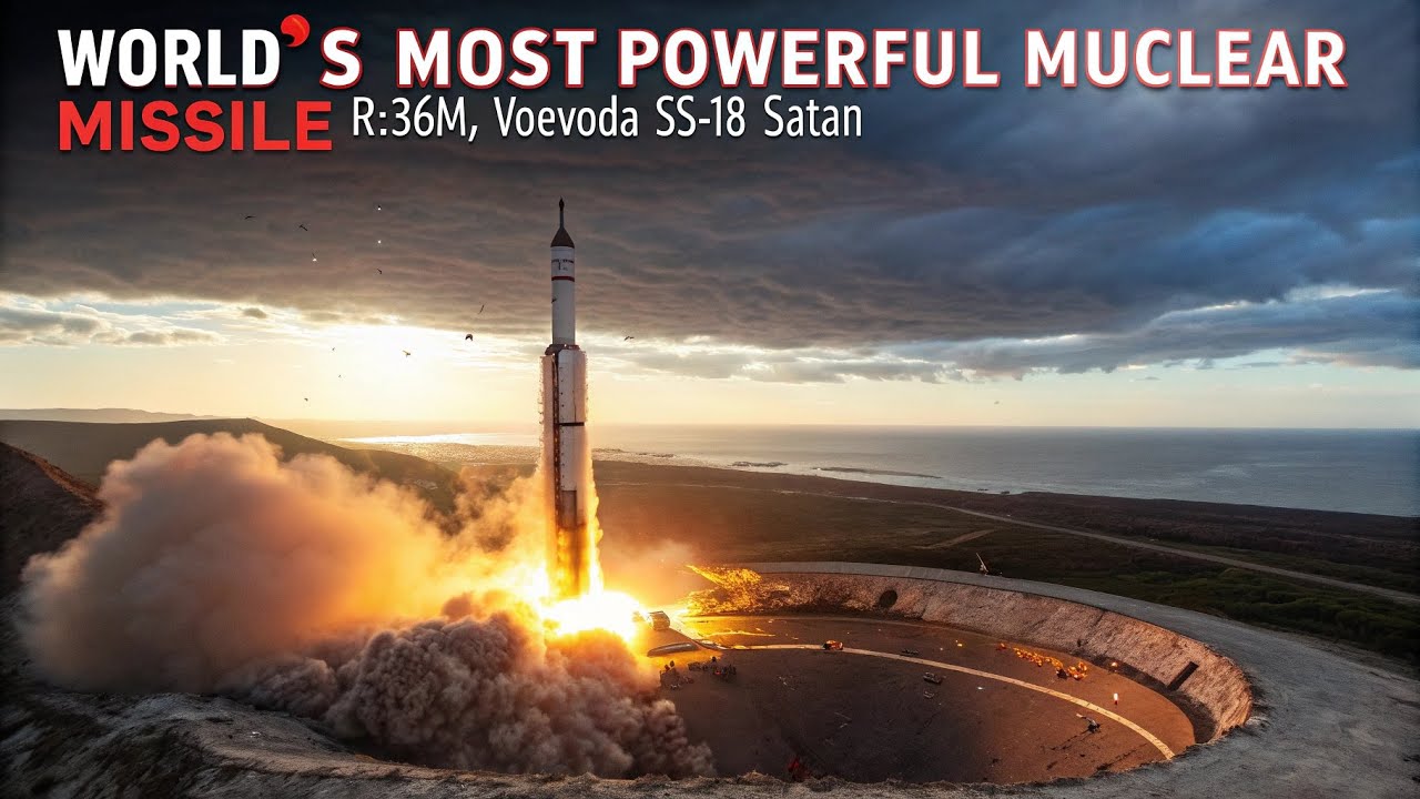 R-36M2 Voevoda (SS-18 Satan) – The World’s Most Powerful Nuclear ...