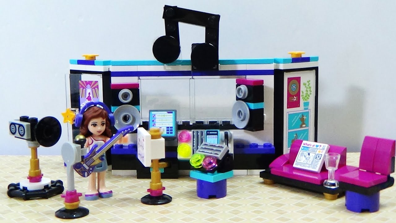 Popstar Recording Studio - YouTube