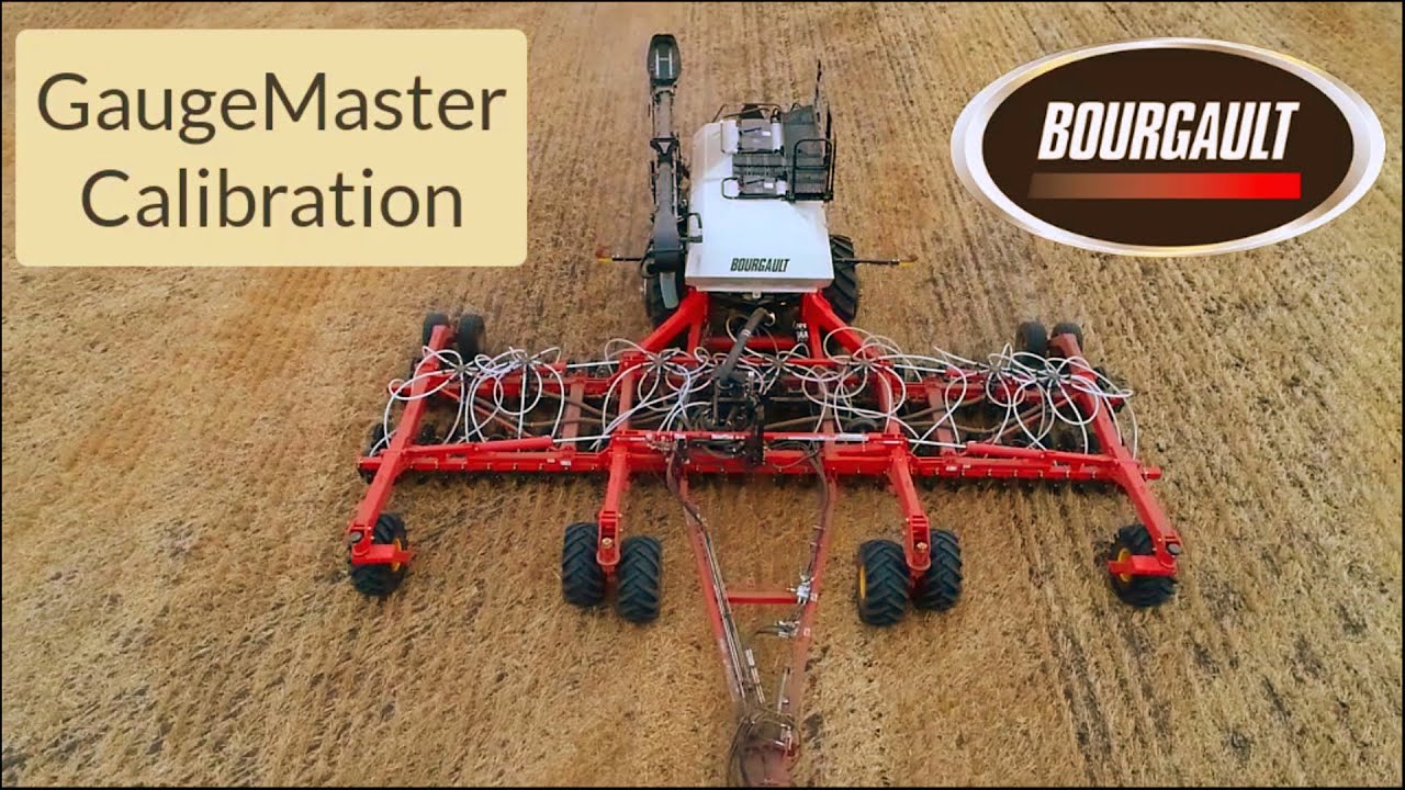 Bourgault GaugeMaster™ Calibration Instructions - YouTube