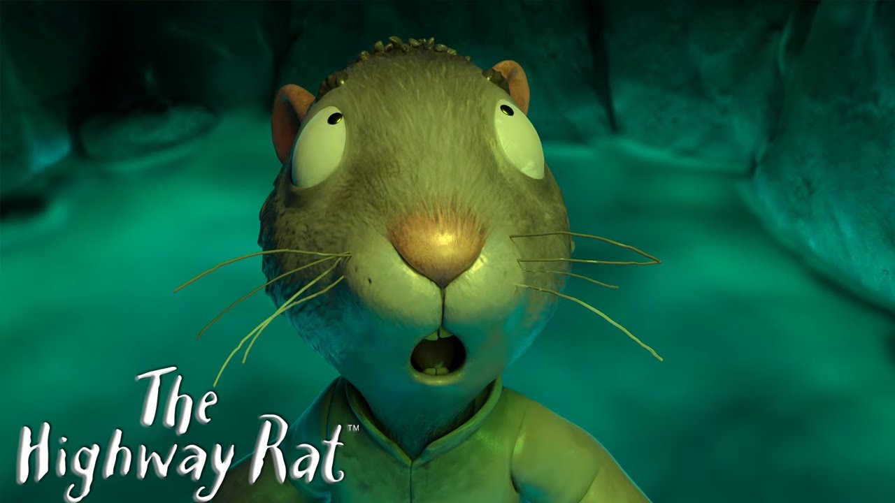 The Highway Rat's Only Escape Route from the Cave is Up! @GruffaloWorld ...