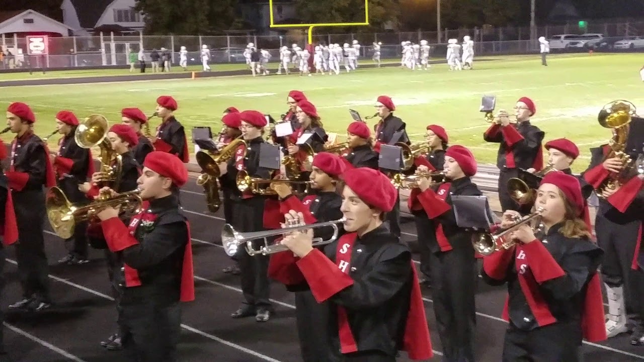 Springfield High School marching band - YouTube