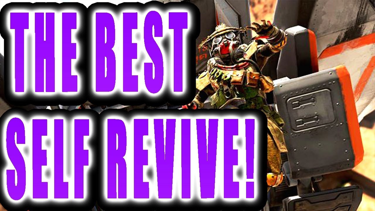THE PERFECT SELF REVIVE! (Apex Legends Battle Royale Gameplay) - YouTube