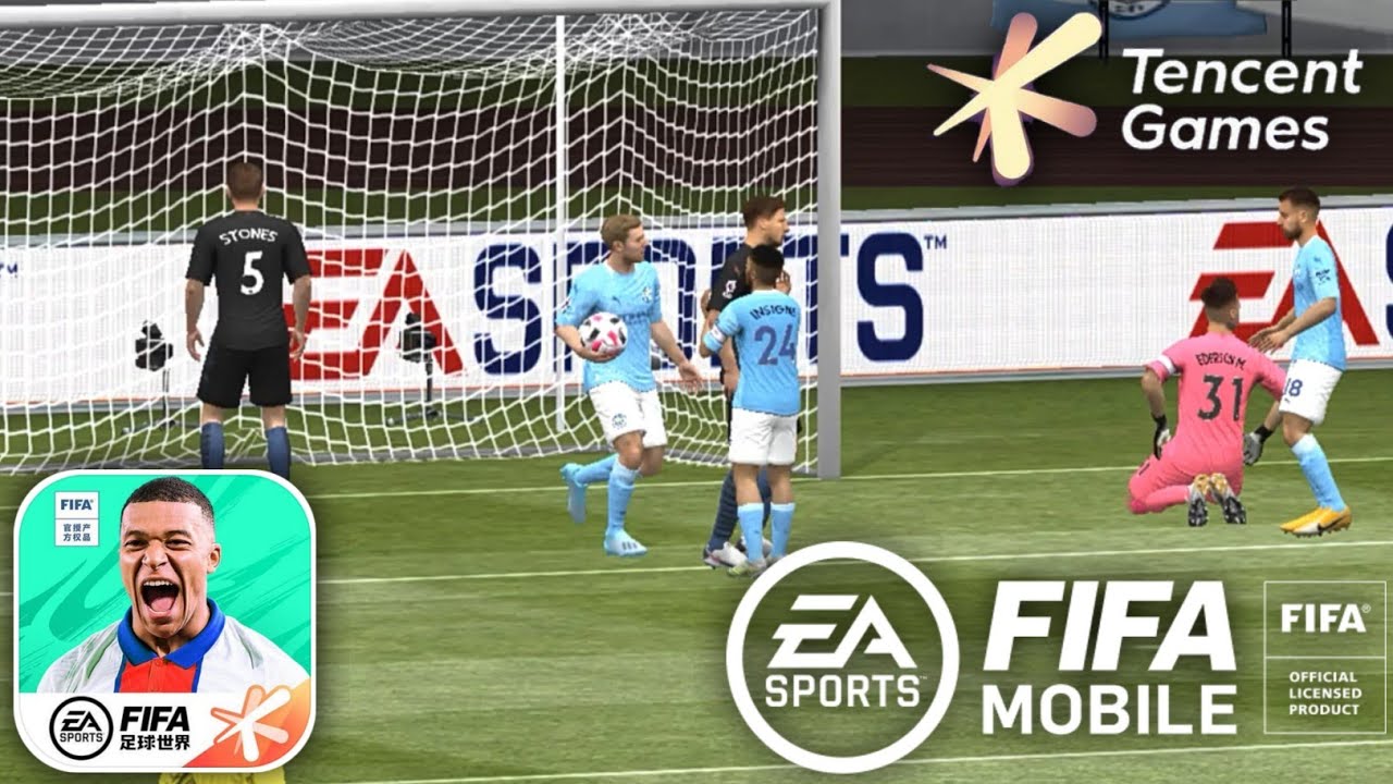 FIFA Mobile China (Tencent) Android Gameplay - Part 2 - YouTube