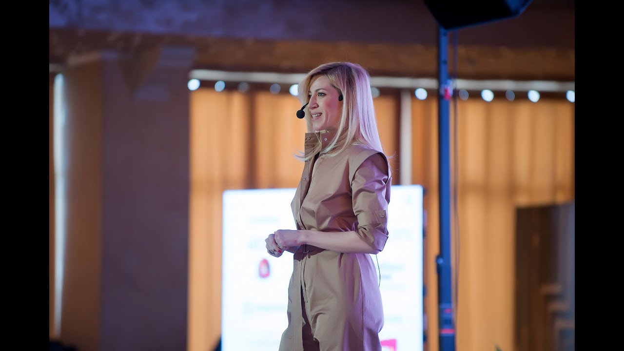 Sonia Argint Ionescu @The Woman Conference - "Consecvența va face ...