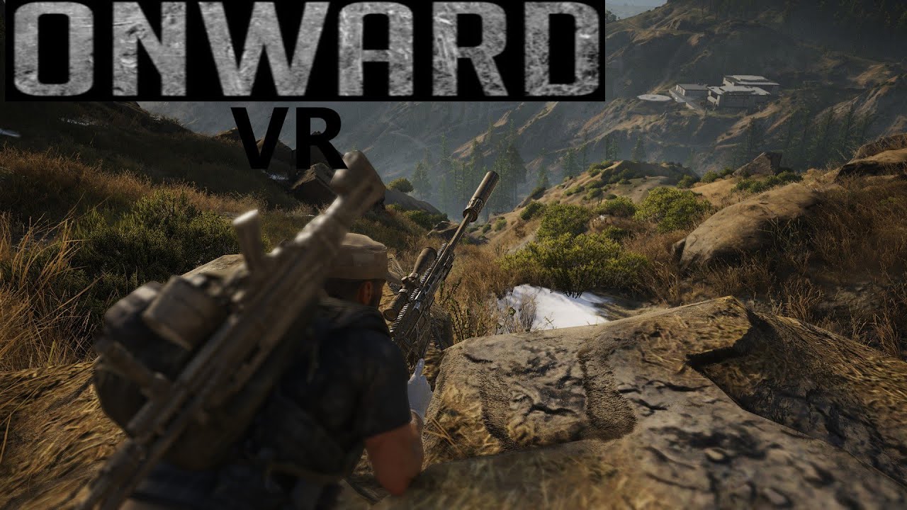 Onward VR Sniper Gameplay CO-OP - YouTube