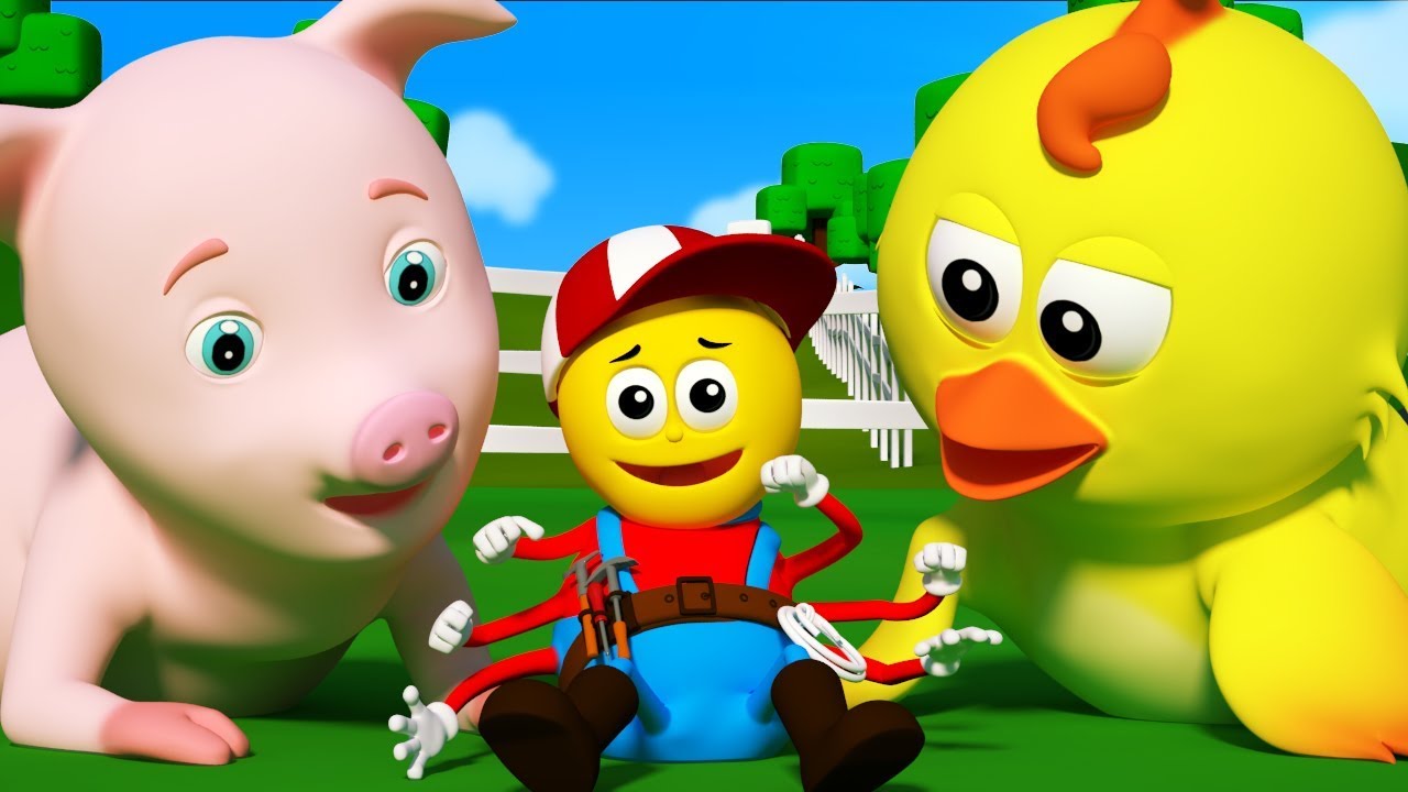 Incey Wincy + Wheel on the bus+Johny Johny Yes Papa+ Song for Children ...
