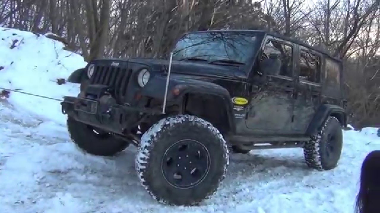 Jeep wrangler Offroad Cross Country Jeeping【2015】クロカン遊びまとめ suzuki jimny ...