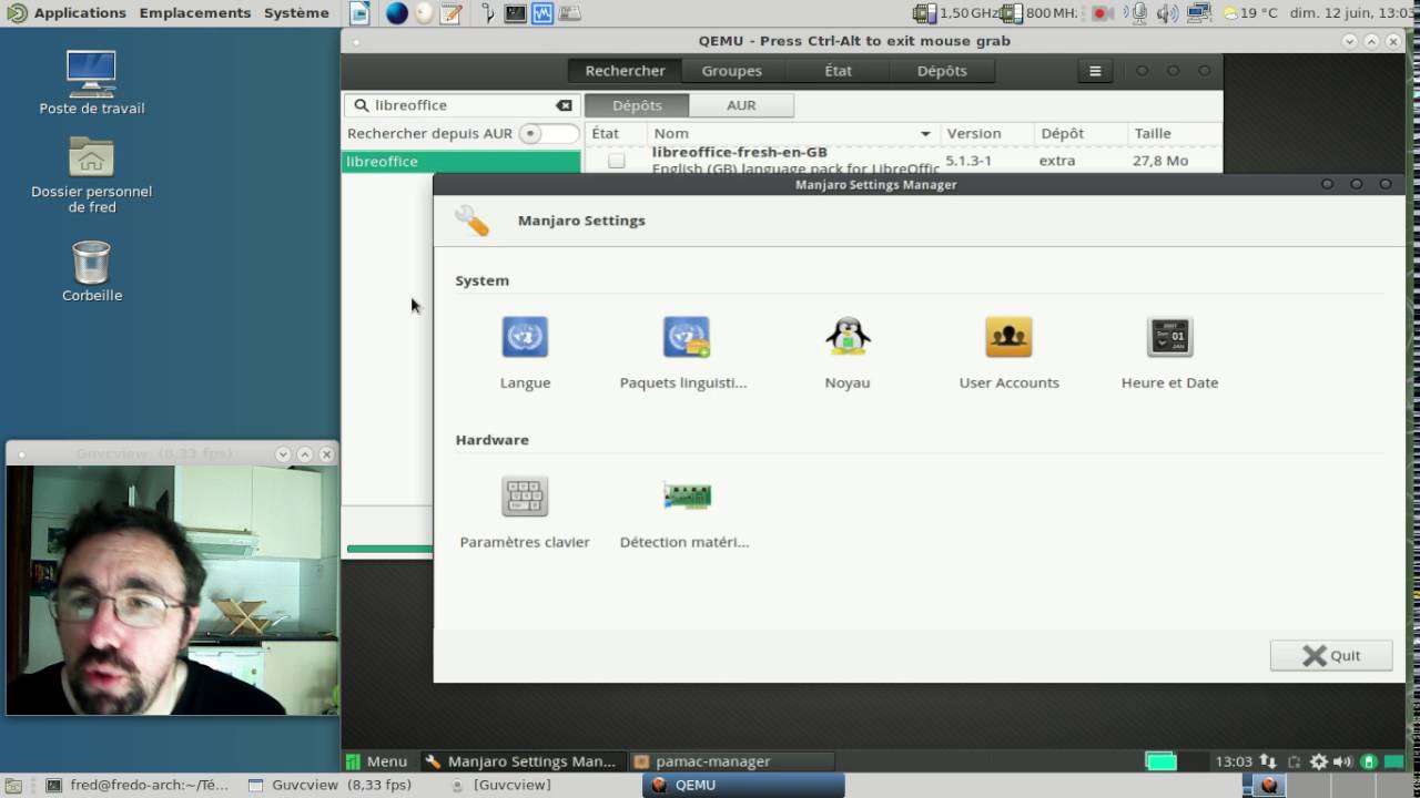 Manjaro Linux 16 06 OpenRC - YouTube