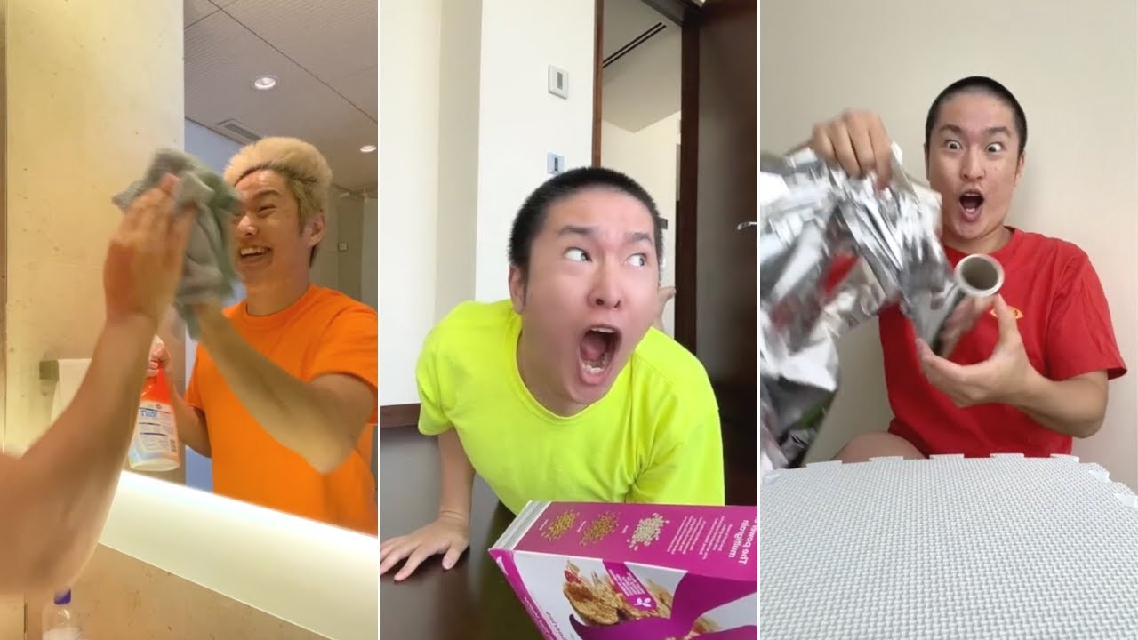 TRY NO TO LAUGH WATCHING THESE FUNNY VIDEOS OF SAGAWA! Sagawa 1 gou ...