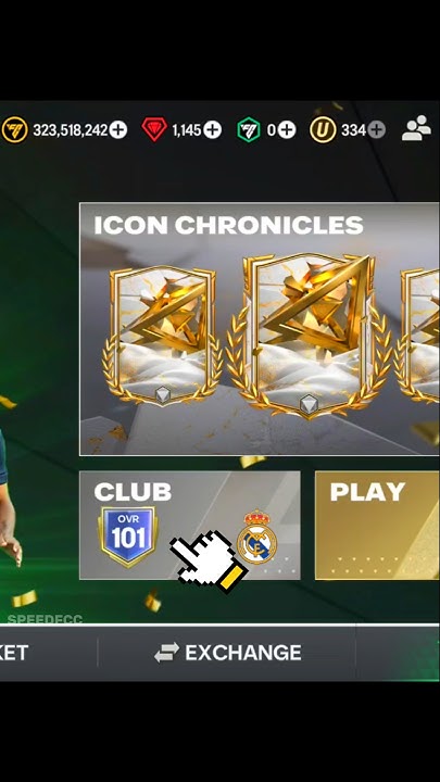 fc mobile pack opening trick 🤯 #fifamobile #eafc #fcmobile #fcmobile25 #eafcmobile #shorts - YouTube