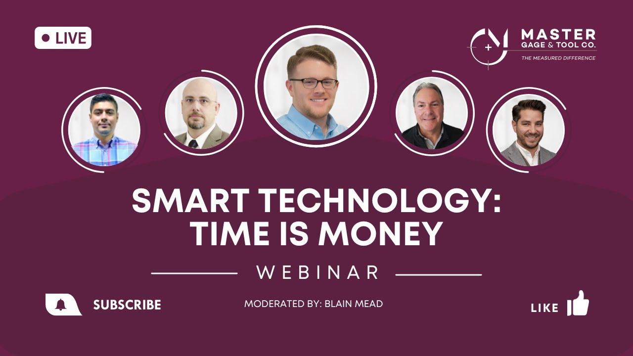 Smart Technology: Time is Money Webinar - YouTube