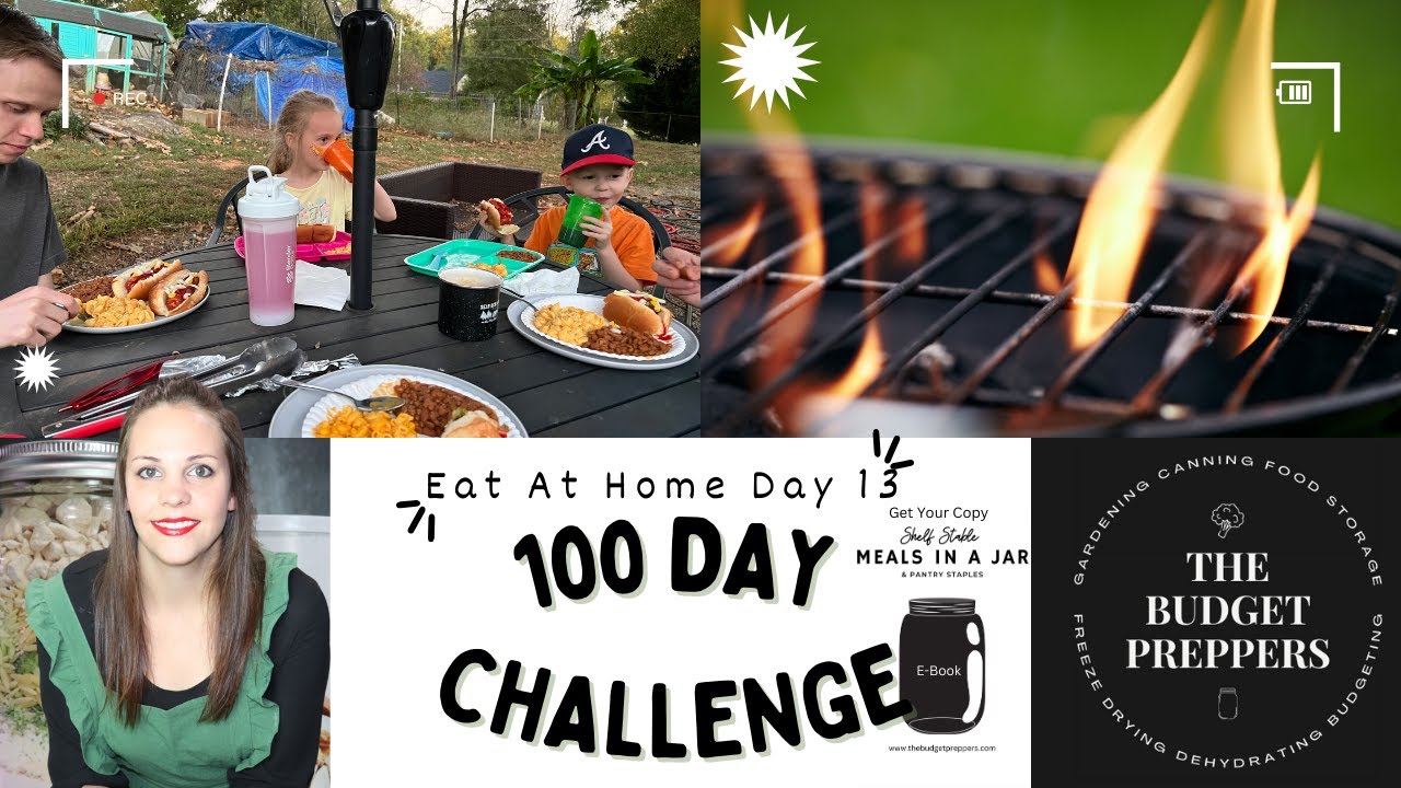 Party Canceled | Family Time Cookout | #EATATHOME Day 13 - YouTube
