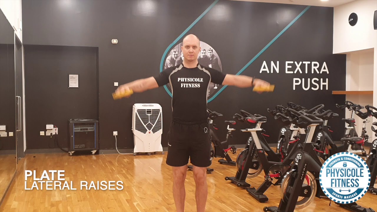 Plate - Lateral Raises - YouTube
