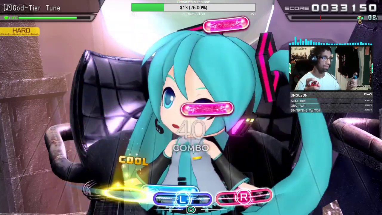 (Mix Mode) God Tier Tune - Onyuu P - Hard Perfect - Hatsune Miku ...