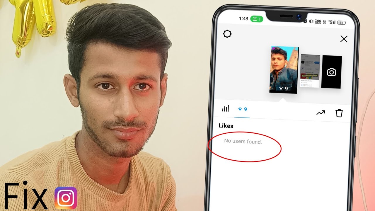 instagram story no user found problem - YouTube