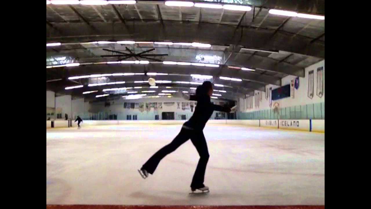 Scratch spin, back spin practice - YouTube