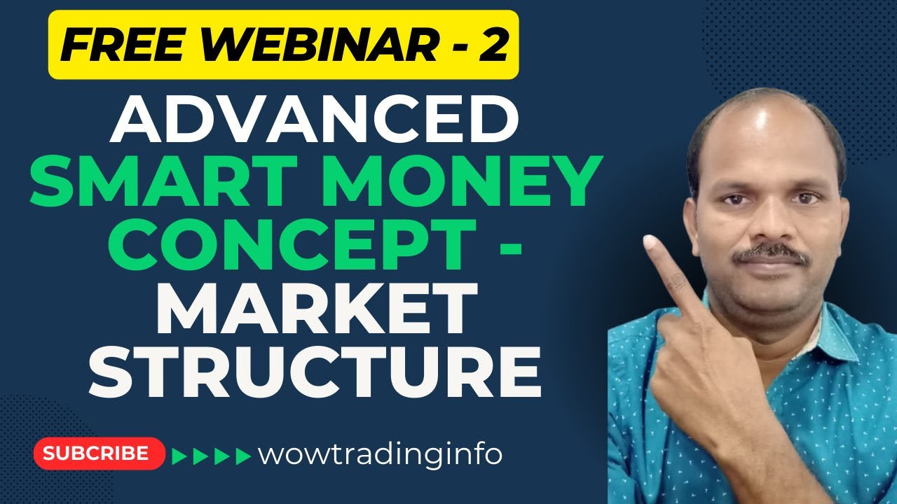 Advanced Market Structure Course - Smart Money Concepts free webinar ...